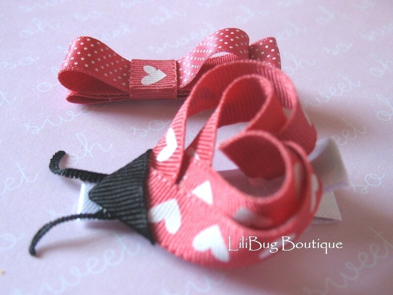 Lilibug LOVEBUG Clippie Set - Etsy