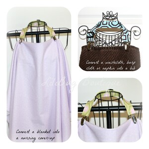 Lilibug You Pick Adjustable Nursing and Bib Clip - Oranges - Etsy