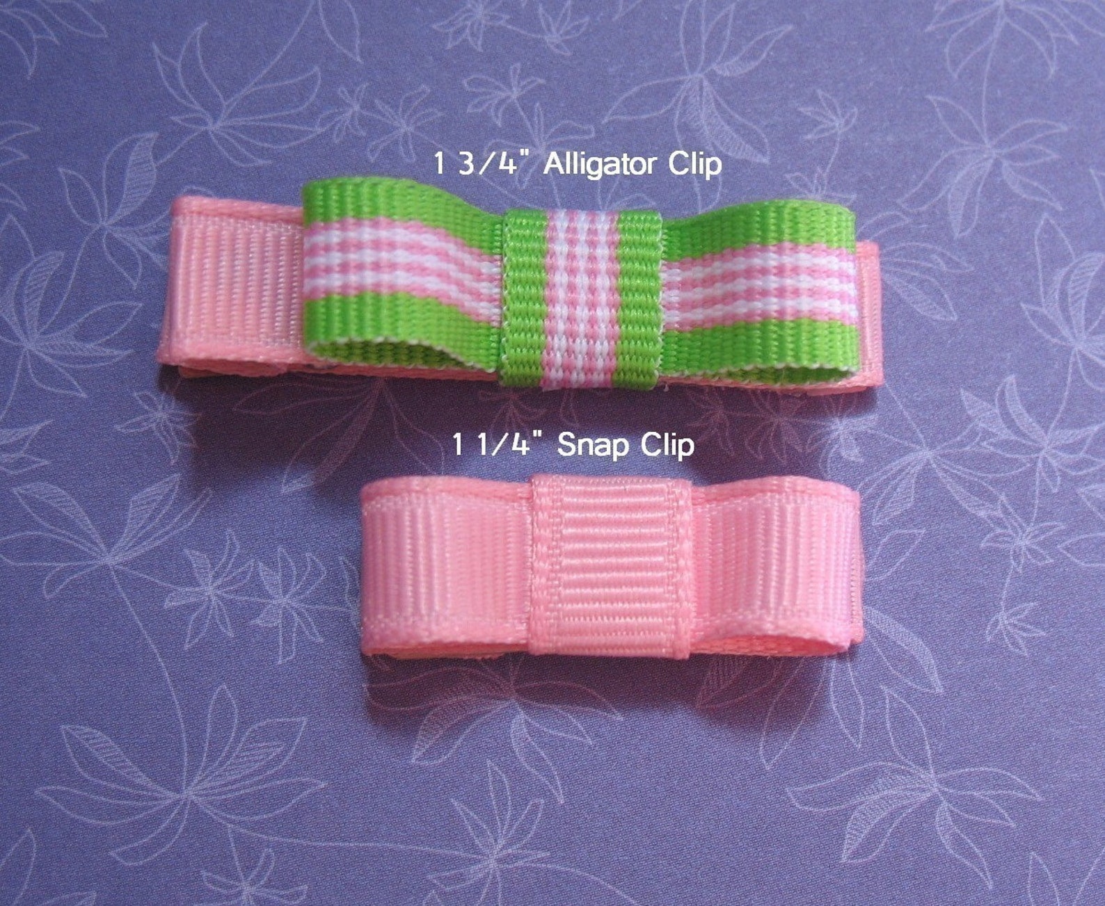 Lilibug Little and Big Sister Butterfly Hair Clippie Set - Etsy