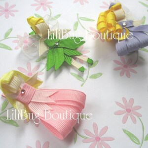 Lilibug PRINCESS Collection Hair Clip Trio Set - Etsy