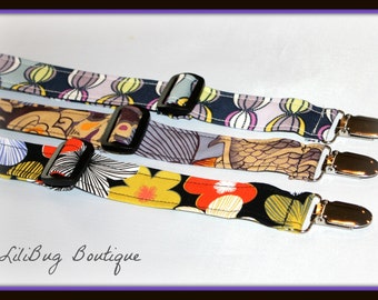 Lilibug You Pick Adjustable Nursing and Bib Clip Oranges - Etsy