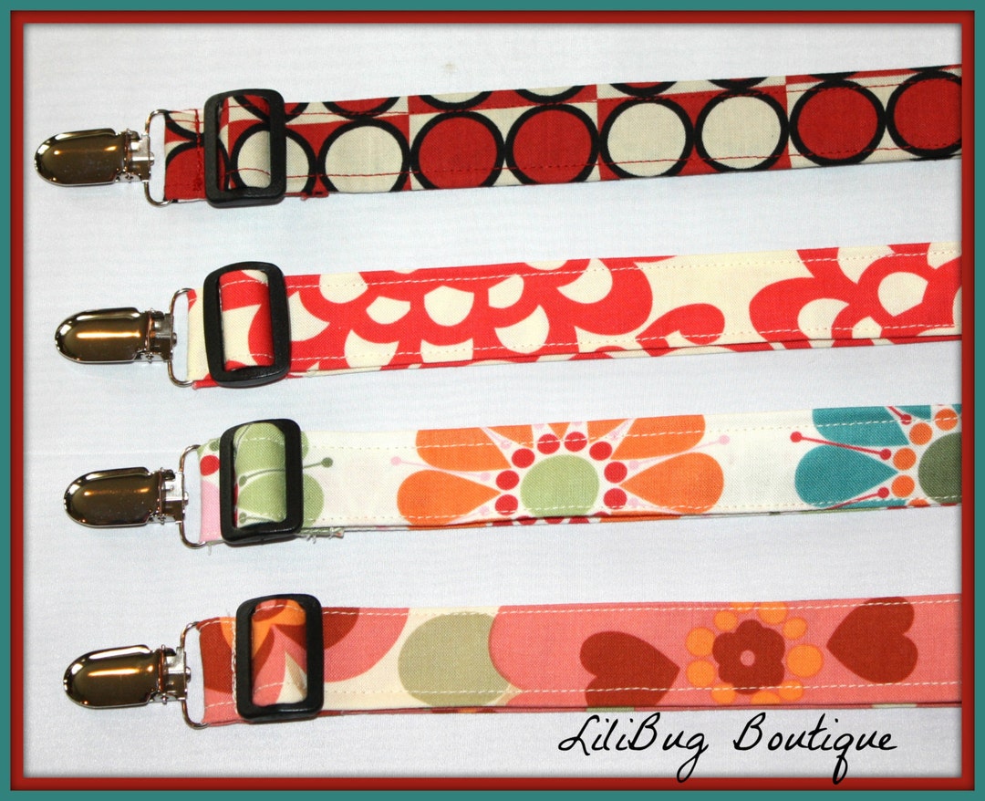 Lilibug You Pick Adjustable Nursing and Bib Clip - Oranges - Etsy