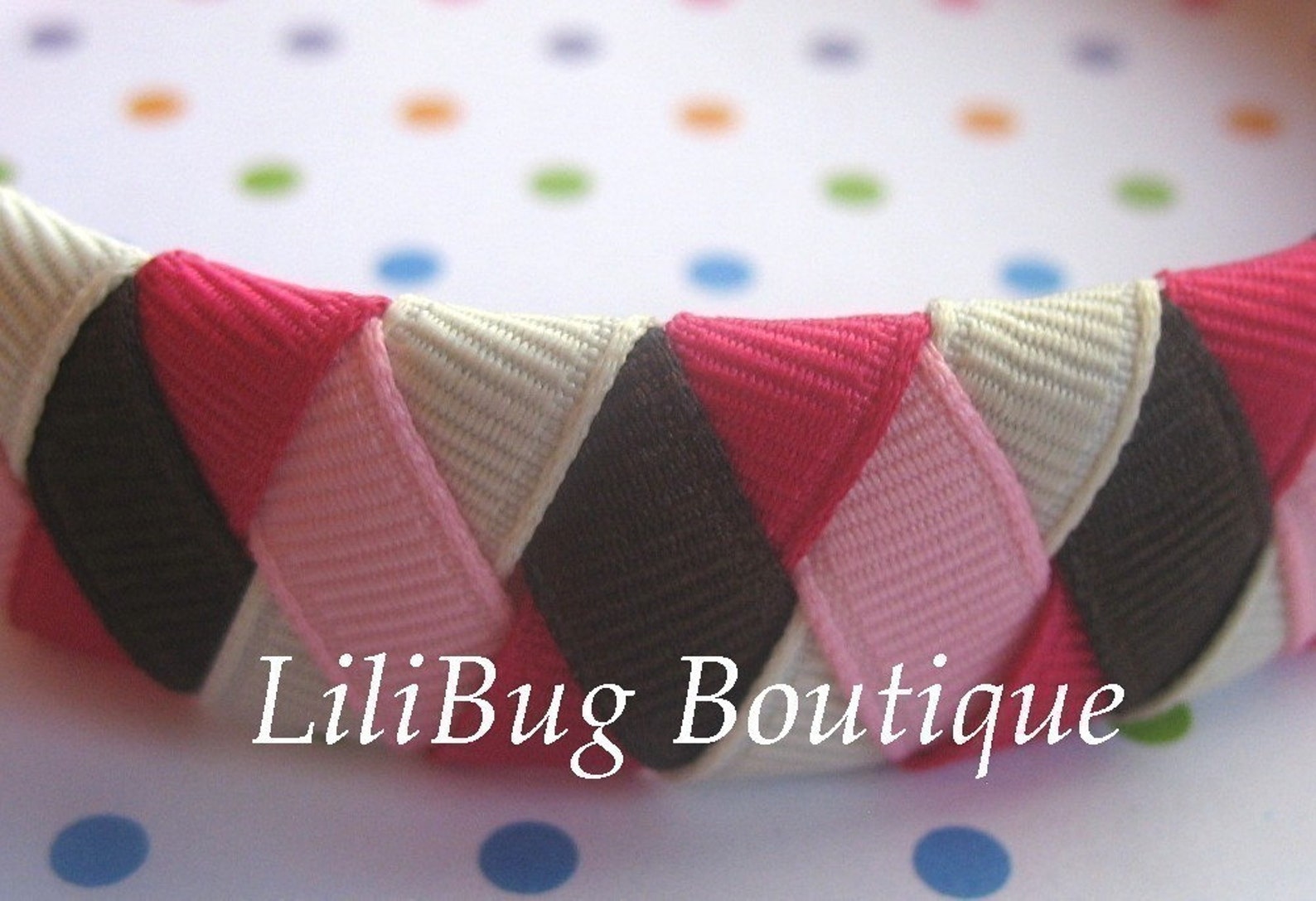 Lilibug M2MG Sweeter Than Chocolate Woven Headband - Etsy