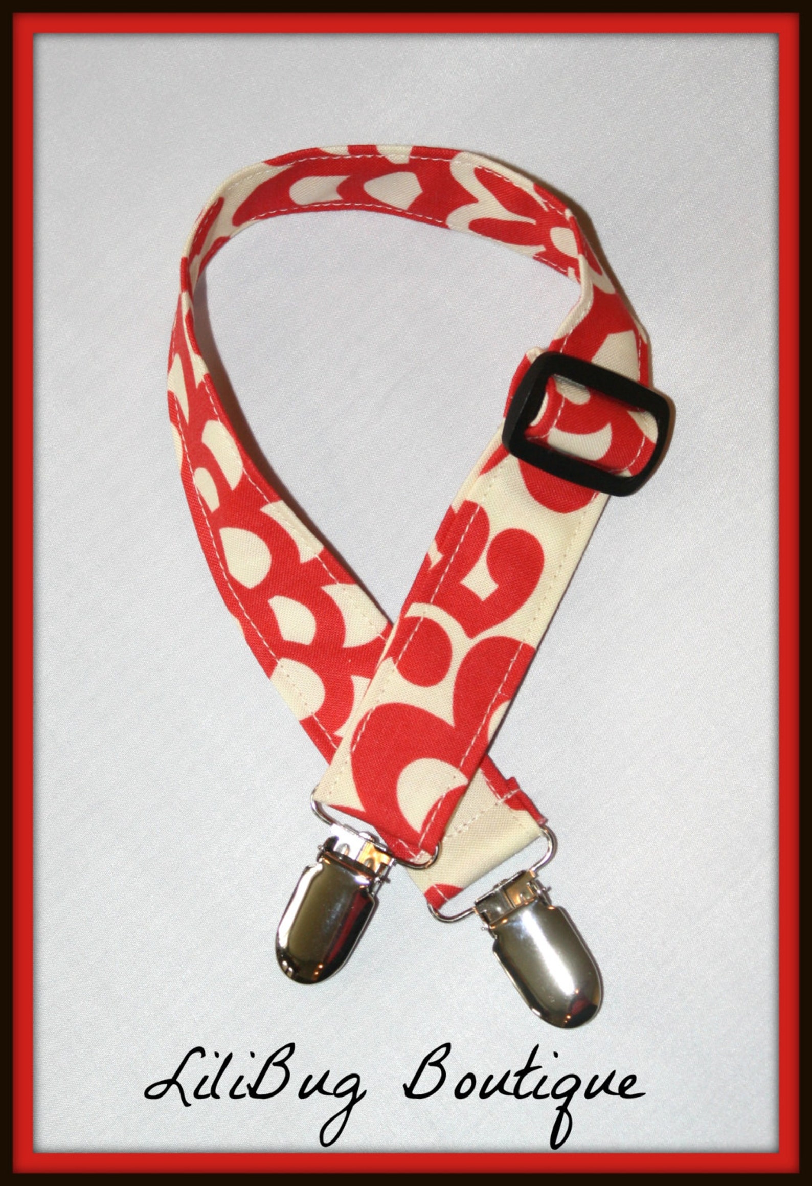 Lilibug You Pick Adjustable Nursing and Bib Clip - Oranges - Etsy