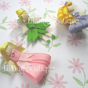 Lilibug PRINCESS Collection Hair Clip Trio Set - Etsy