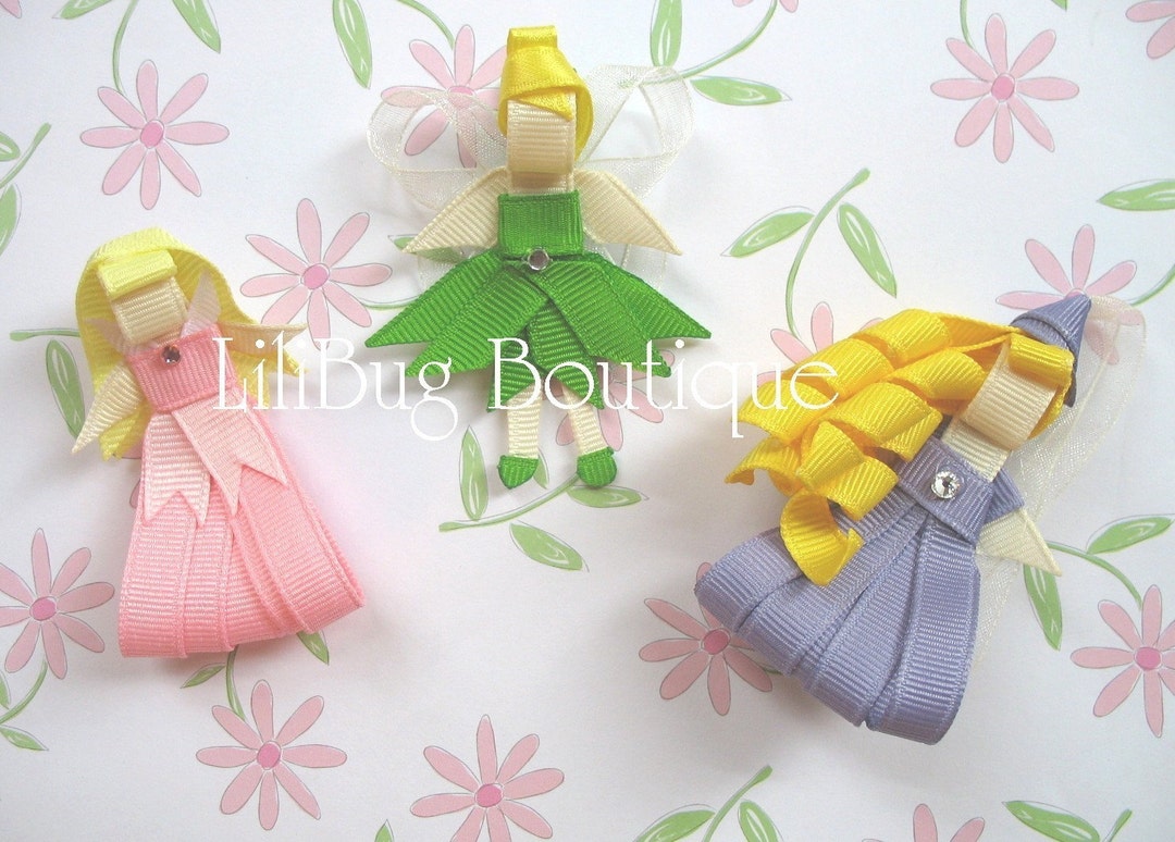 Lilibug PRINCESS Collection Hair Clip Trio Set - Etsy