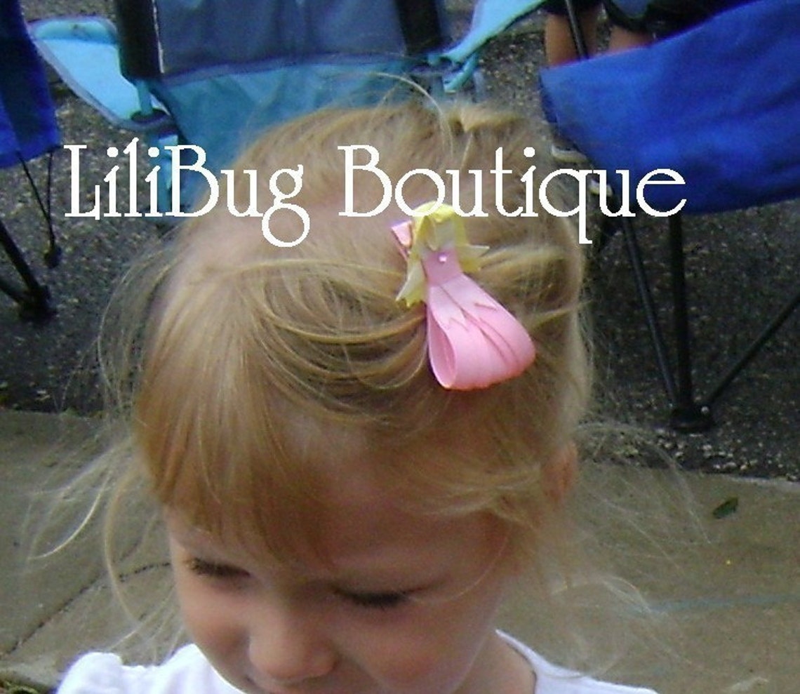Lilibug PRINCESS Collection Hair Clip Set of 6 - Etsy