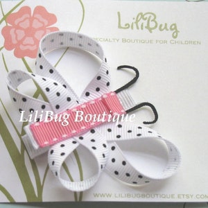 Lilibug Butterfly Hair Clippie - Etsy