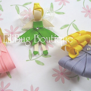 Lilibug PRINCESS Collection Hair Clip Trio Set - Etsy