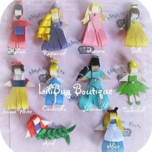 Lilibug PRINCESS Collection Hair Clips - YOU PICK 3 - Etsy