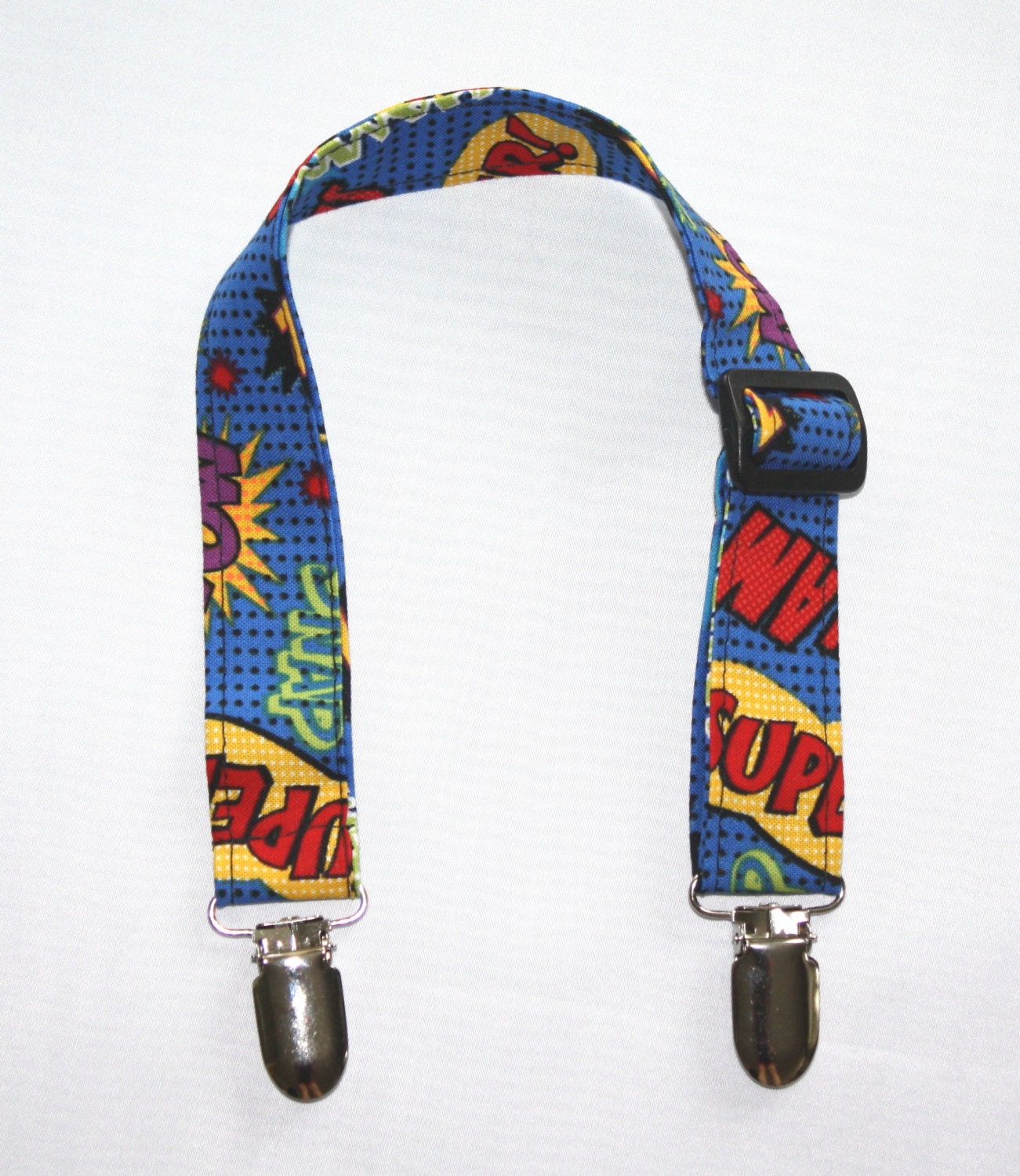 Lilibug Superhero Kapow Adjustable Nursing and Bib Clip - Etsy