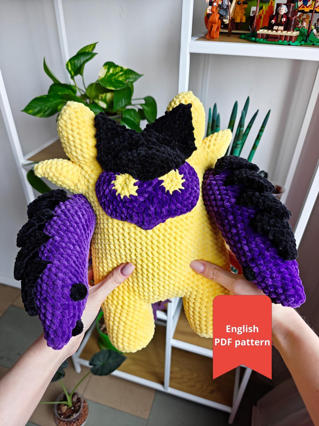Valorant Wingman Plush Crochet Pattern | Cute Gamer Gift | Amigurumi ...