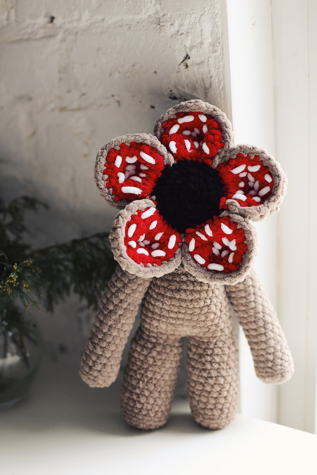 Demogorgon Amigurumi Crochet Pattern PDF | Stranger Things Inspired ...
