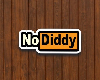 BIGGER Diddy Baby Oil Sticker for BIGGER Diddy Parties 8cmx13cm - Etsy UK