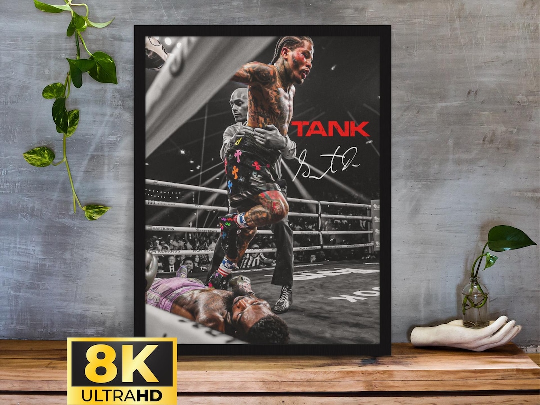 Gervonta Davis, Poster, Tank, Gervonta Tank Davis, Boxing Poster ...