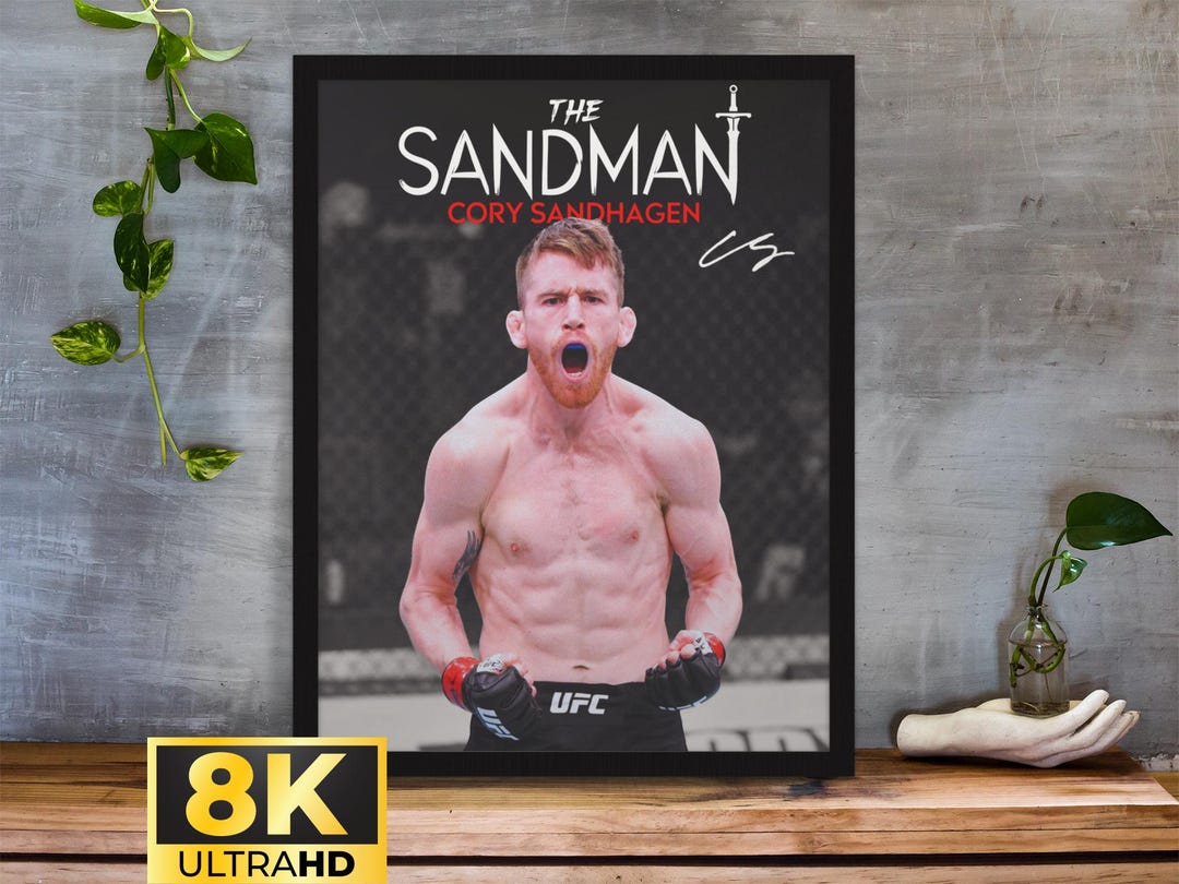 Cory Sandhagen, Poster, UFC Poster, Amerikanisches Poster ...