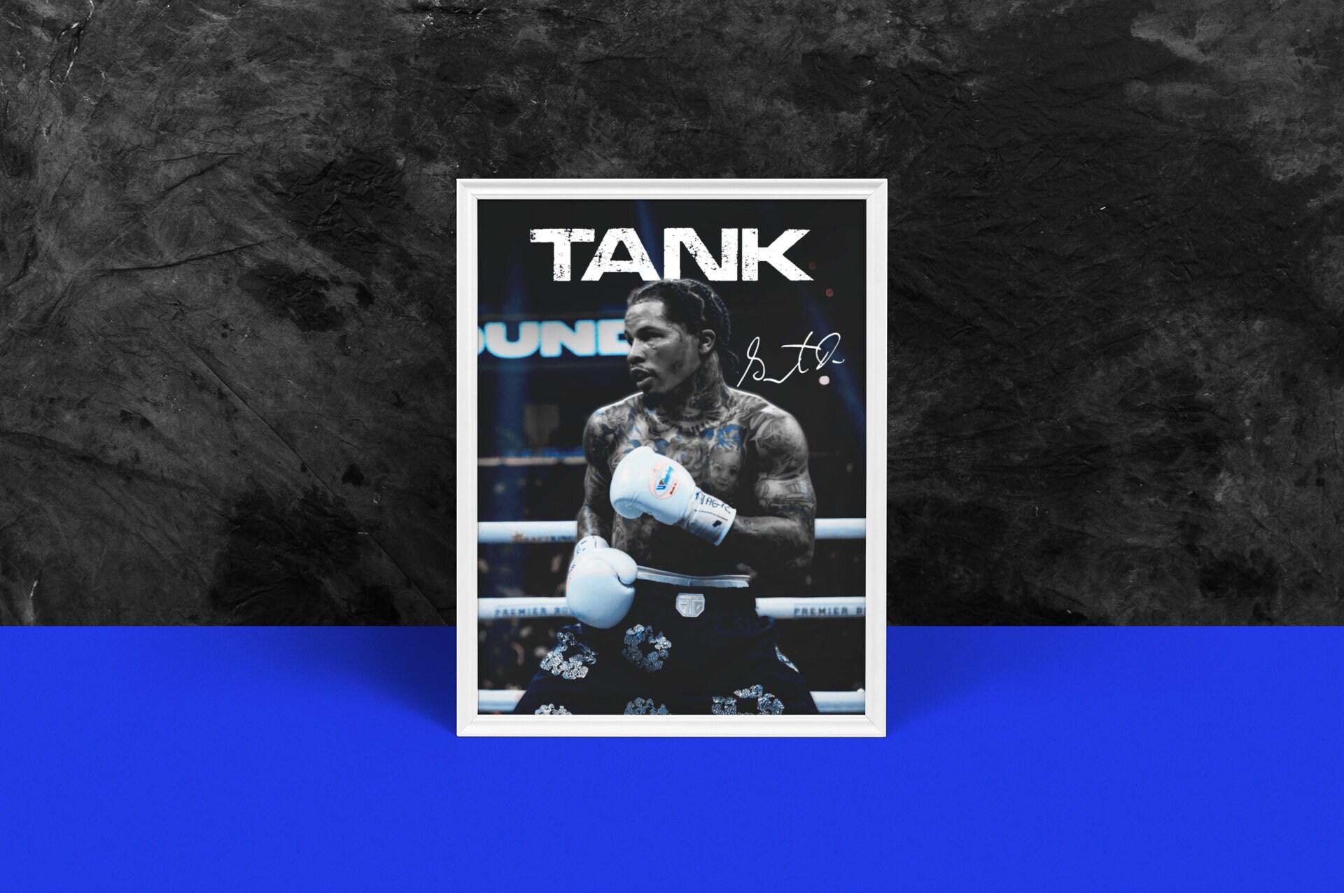 Gervonta Davis, Poster, Tank, Gervonta Tank Davis, Boxing Poster ...