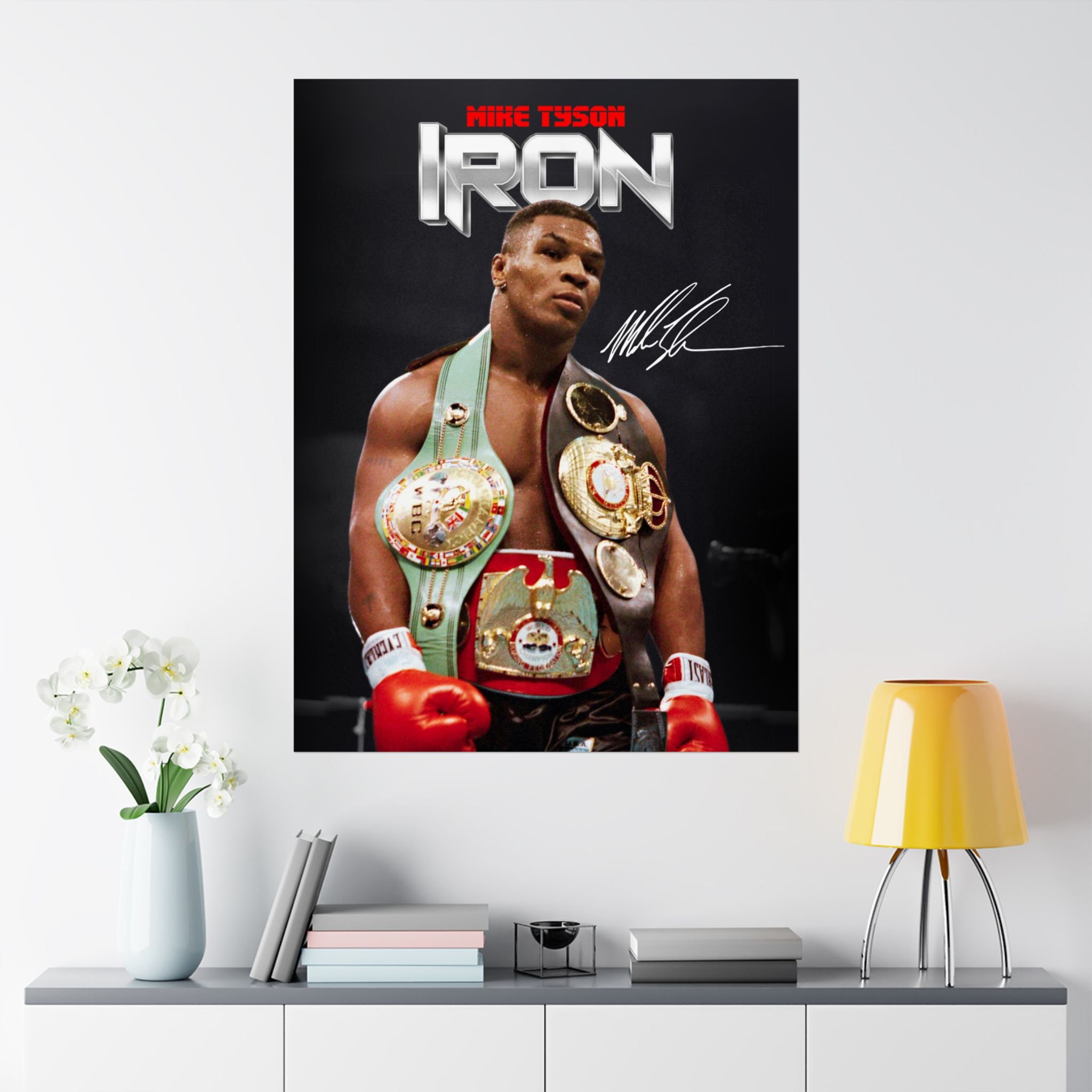 Mike Tyson, IRON, Poster, IRON Mike Tyson, Boxing Poster, Poster Ideas ...