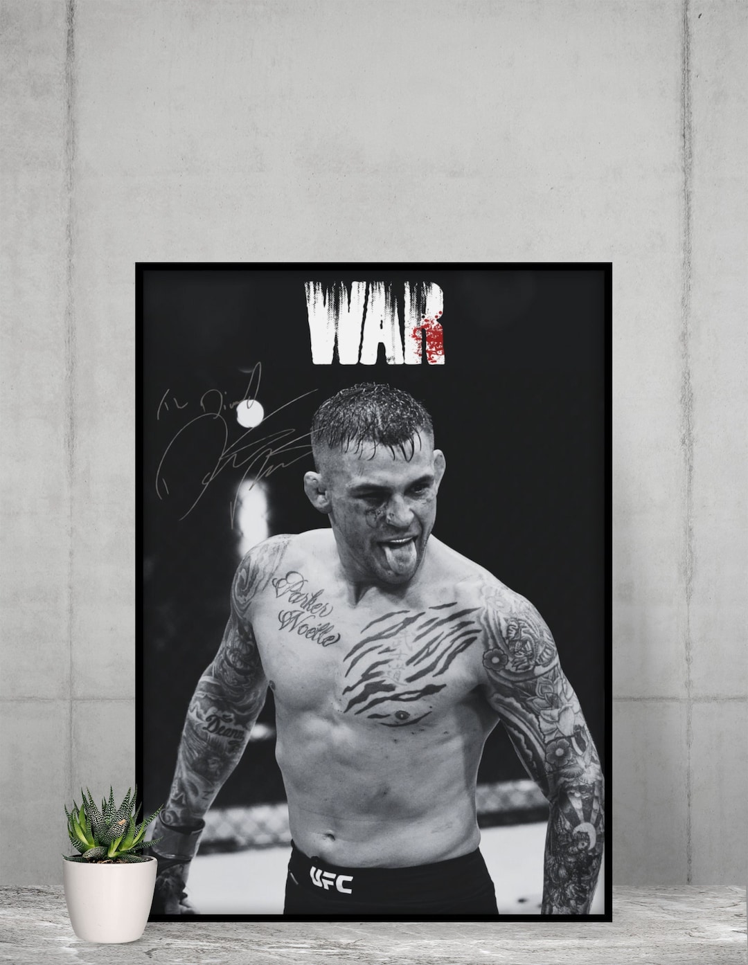 Dustin Poirier Poster, UFC Poster, Poster Ideas, American Poster ...