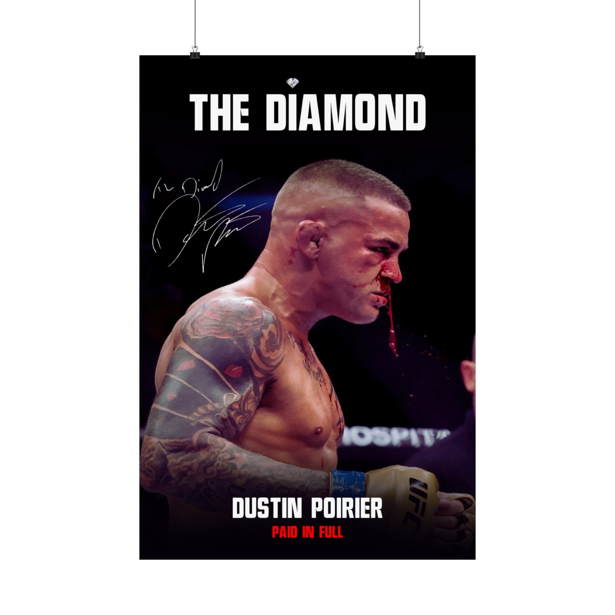 Dustin Poirier, Poster, UFC Poster, Poster Ideas, American Poster ...