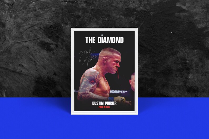 Dustin Poirier, Poster, UFC Poster, Poster Ideas, American Poster ...