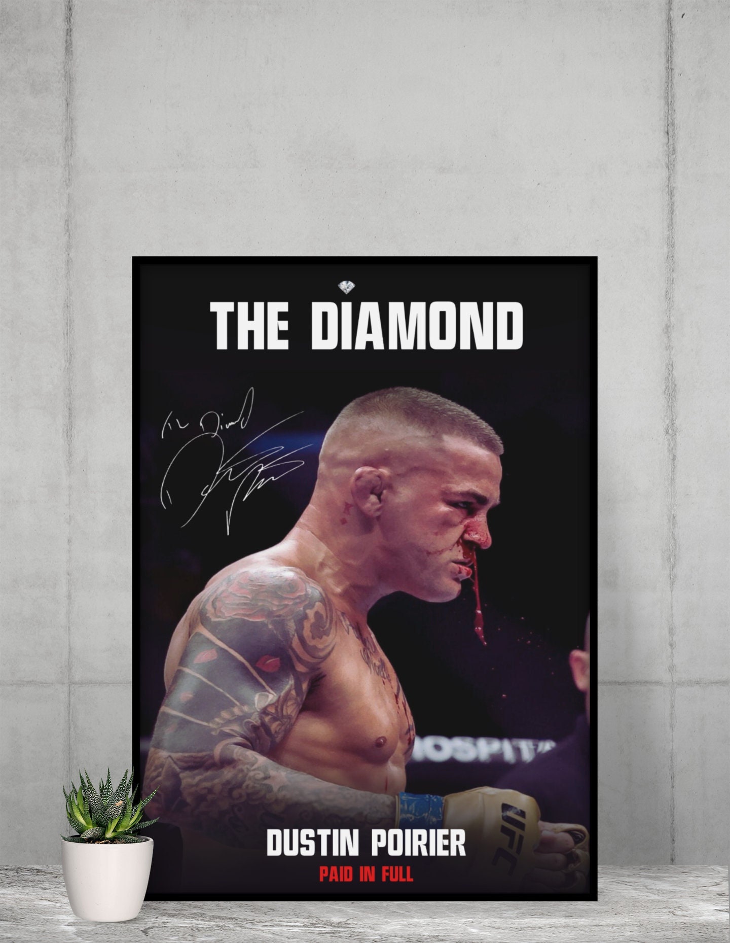 Dustin Poirier, Poster, UFC Poster, Poster Ideas, American Poster ...