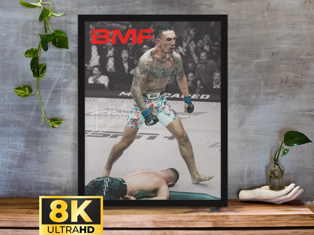 Max Holloway, UFC 300, Poster, UFC Poster, Poster Ideas, American ...