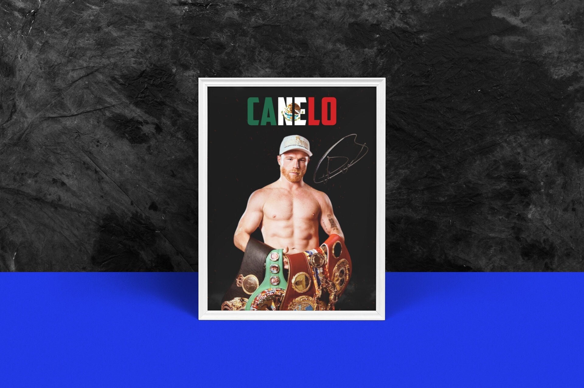 Canelo Poster, Canelo Alvarez, Saul Alvarez, Boxing Poster, Boxing ...