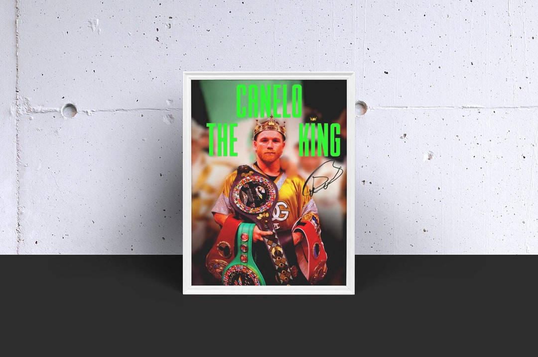 Canelo Poster, Canelo Alvarez, Saul Alvarez, Boxing Poster, Boxing ...