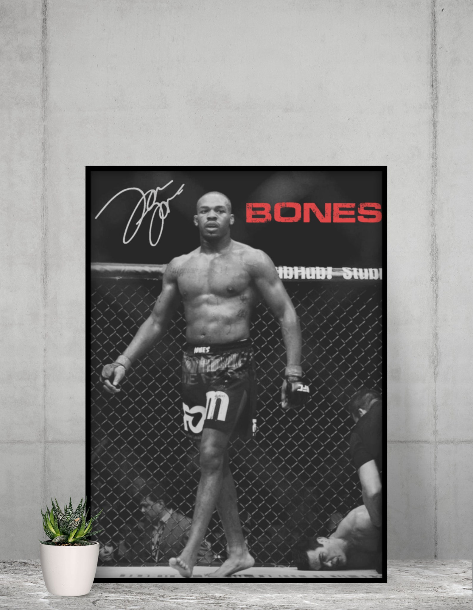 Jon Jones Poster, UFC Poster, Poster Ideas, American Poster ...