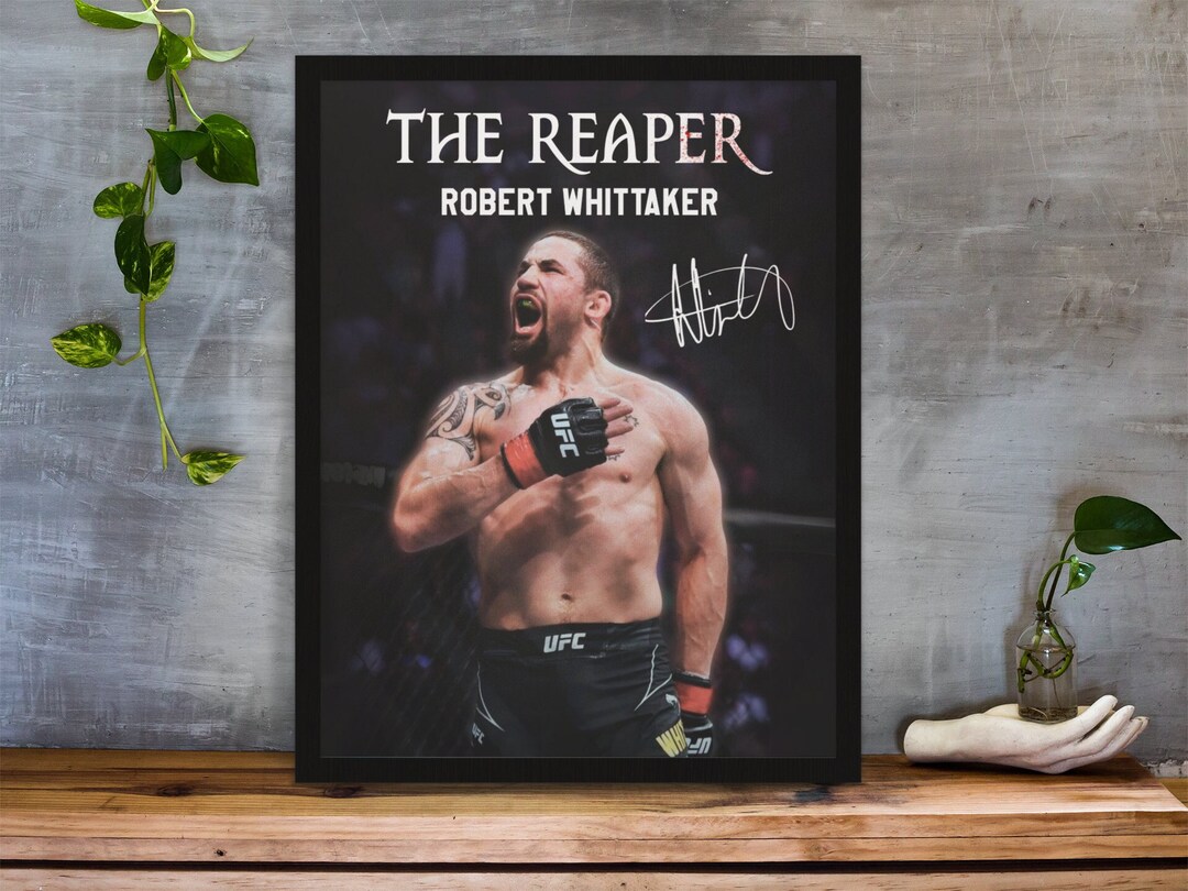 Robert Whittaker, Poster, UFC Poster, Poster Ideas, Australian Poster ...