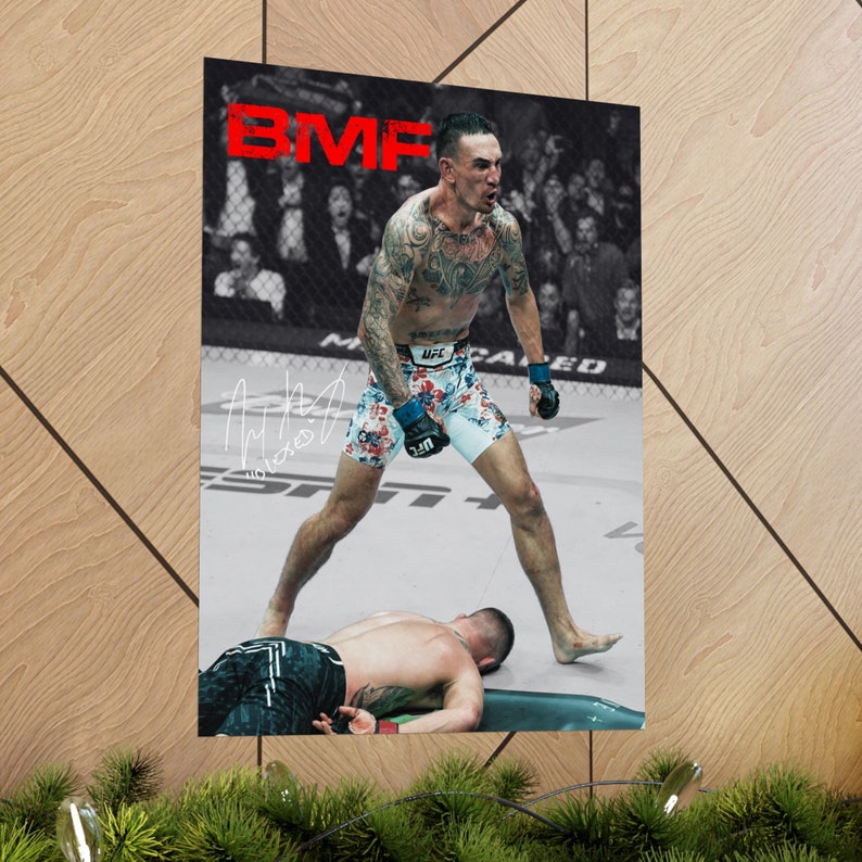 Max Holloway, UFC 300, Poster, UFC Poster, Poster Ideas, American ...