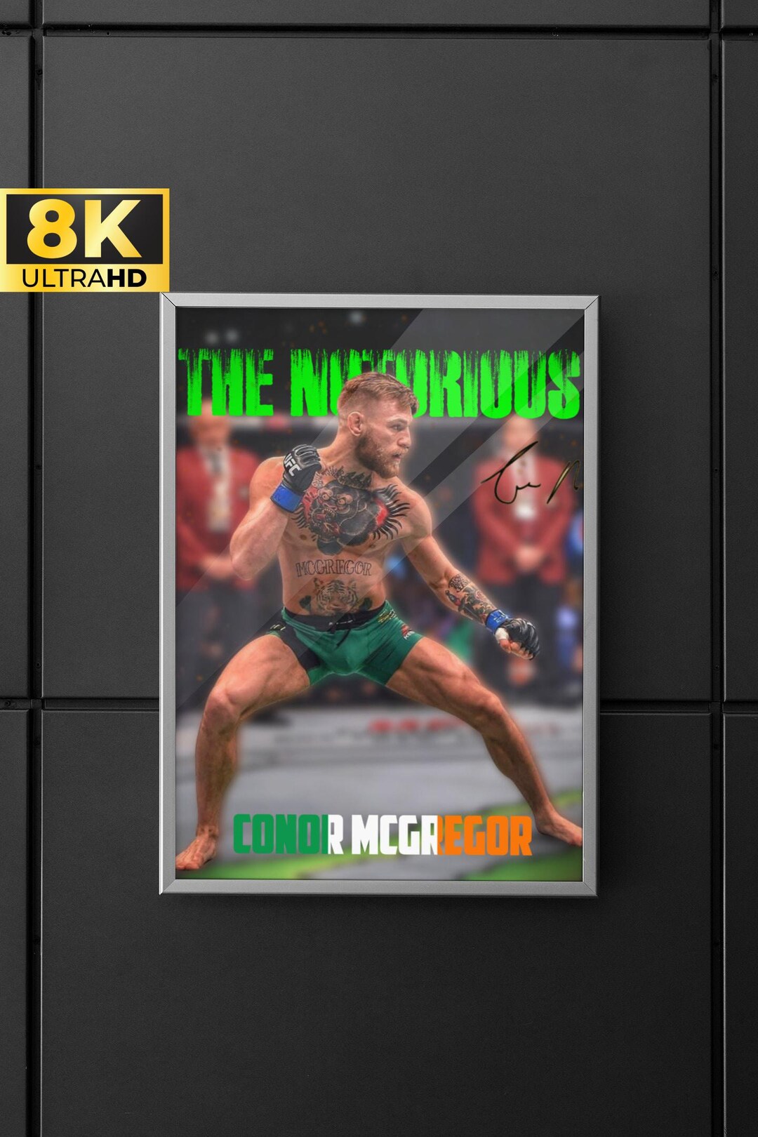 Conor Mcgregor Poster, UFC Poster, Poster Ideas, Irish Poster ...