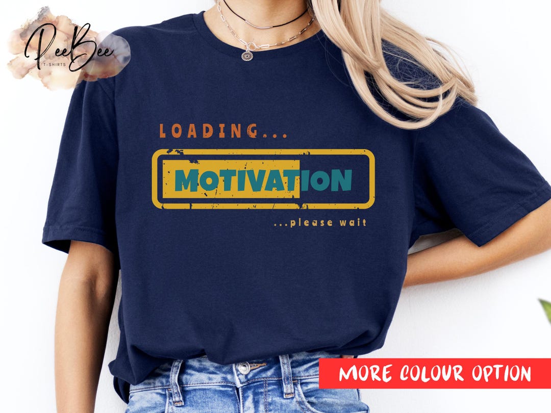 Loading Motivation Sarcastic Graphic Unisex Softstyle T-shirt, Cozy ...