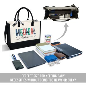 Medical Assistant Tote, Gift for Medical Assistant, Healthcare Worker ...
