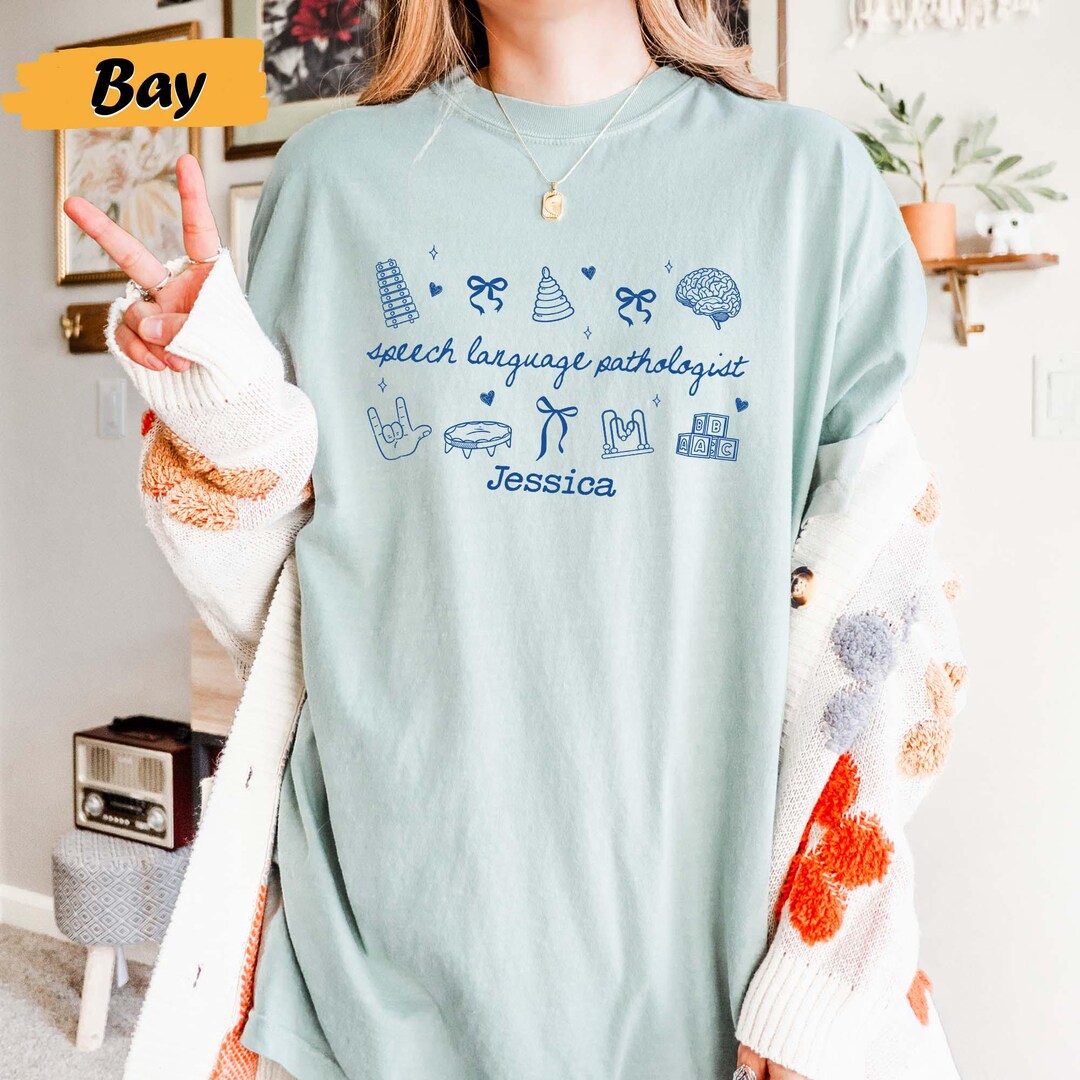 Personalized Occupational Therapy Shirt Gift for Occupational Therapist ...