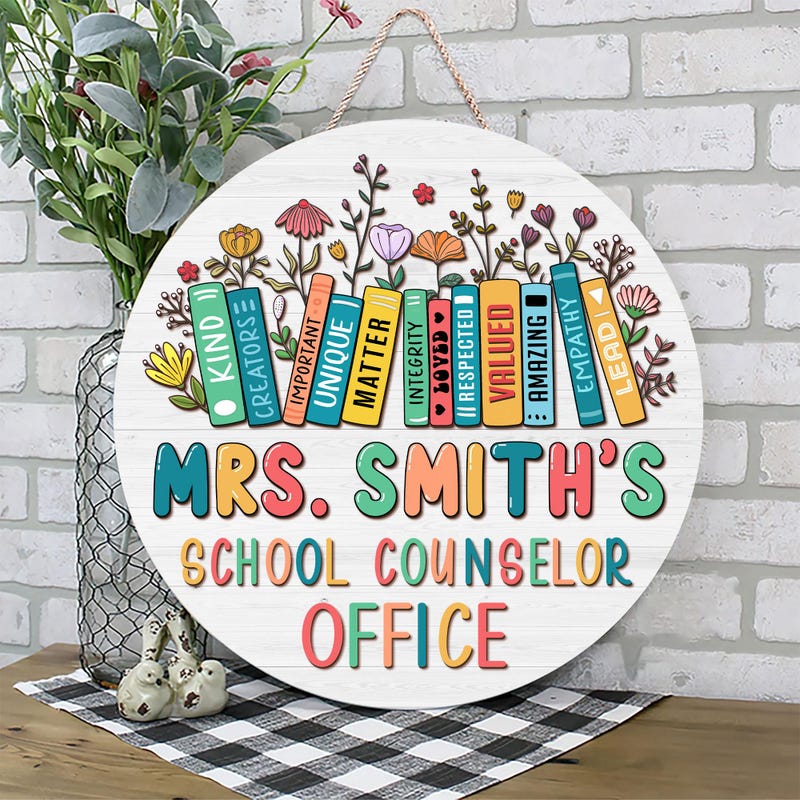 Counselor Office Decor - Etsy