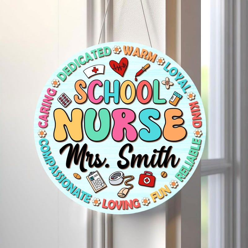 Nurse Sign - Etsy
