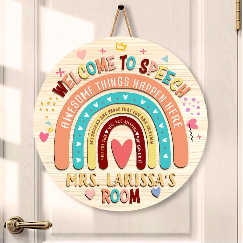 Therapy Door Sign - Etsy