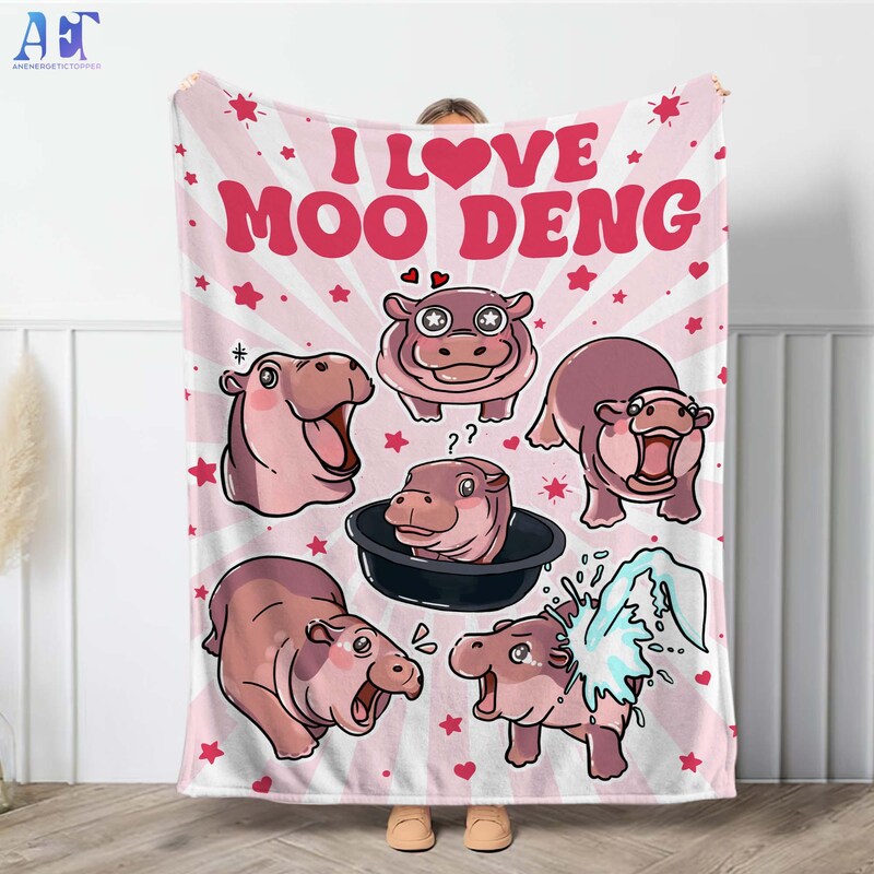Moo Deng Merch - Etsy