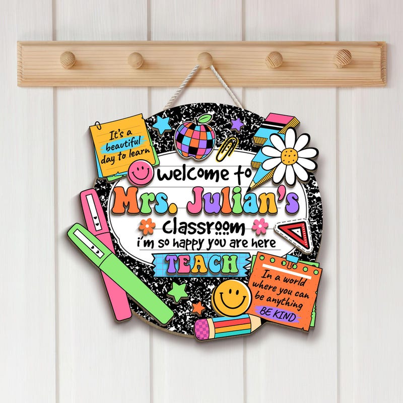 Classroom Welcome Sign - Etsy