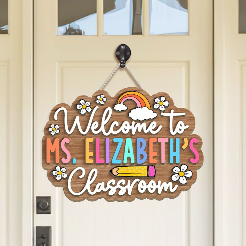 Classroom Welcome Sign - Etsy