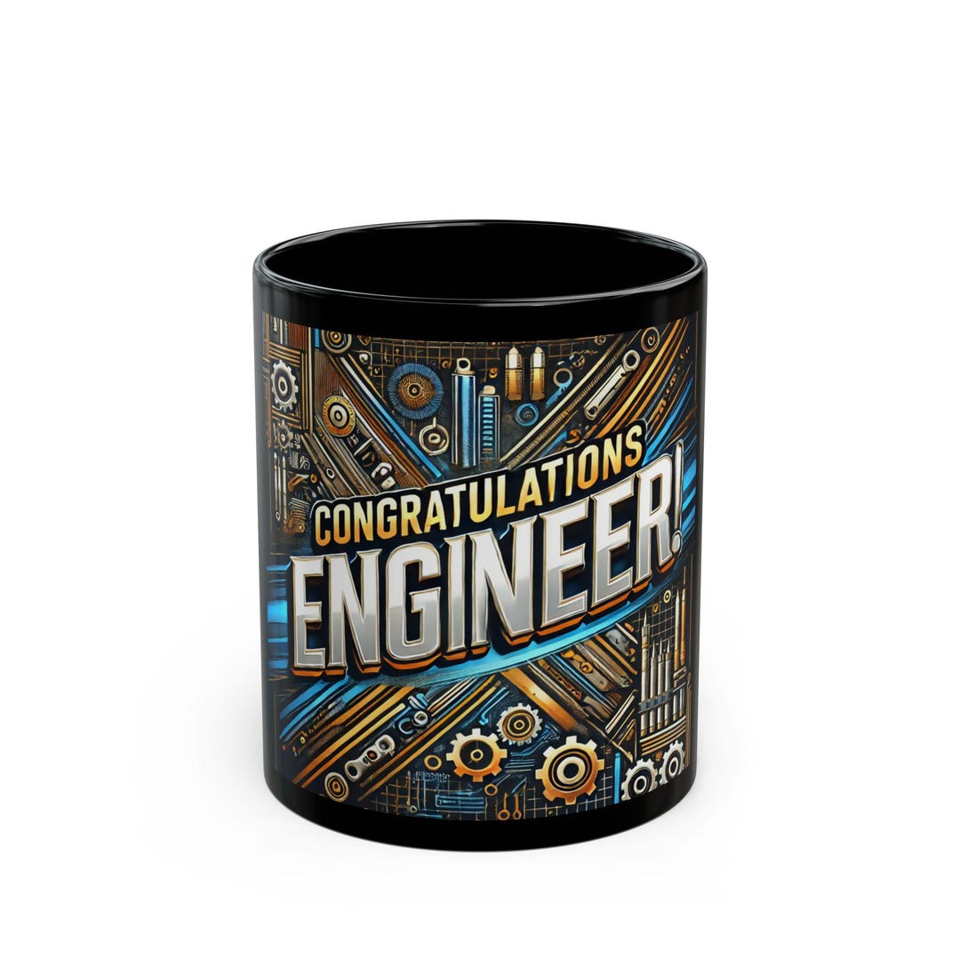 Congratulations Engineer Graduation Mug Celebrate Your Medical Journey ...