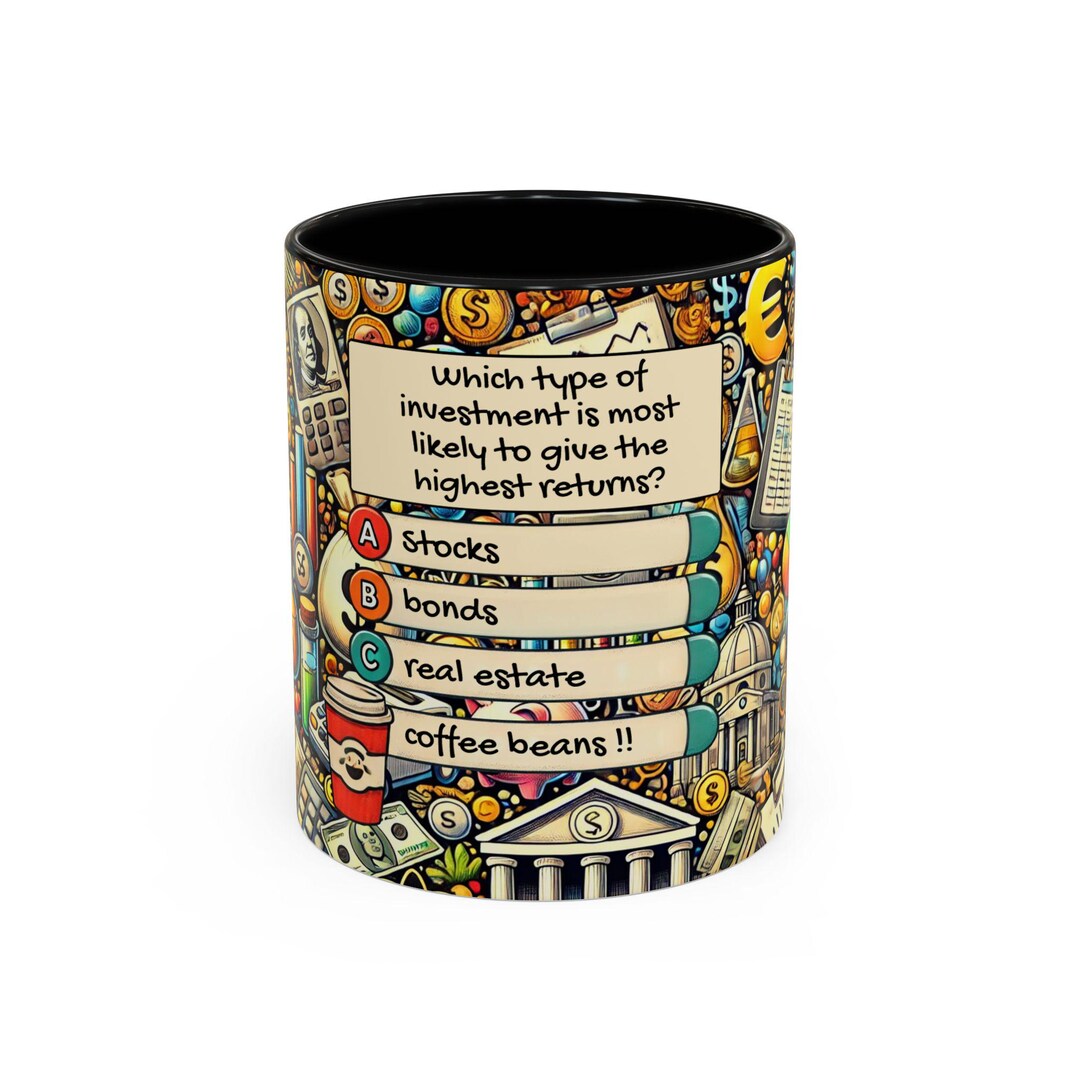 Funny Finance Caffeine Meme Accent Coffee Mug (11, 15oz) - Etsy