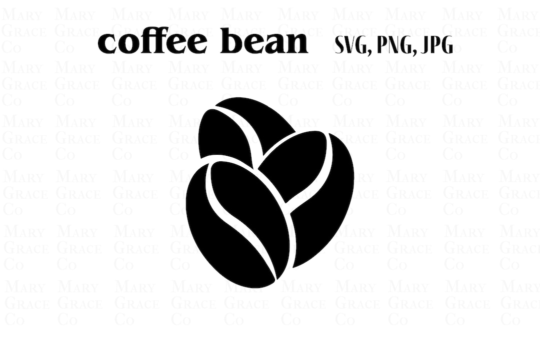 Coffee Beans Files SVG, PNG, JPG | Instant Digital Download | Coffee ...