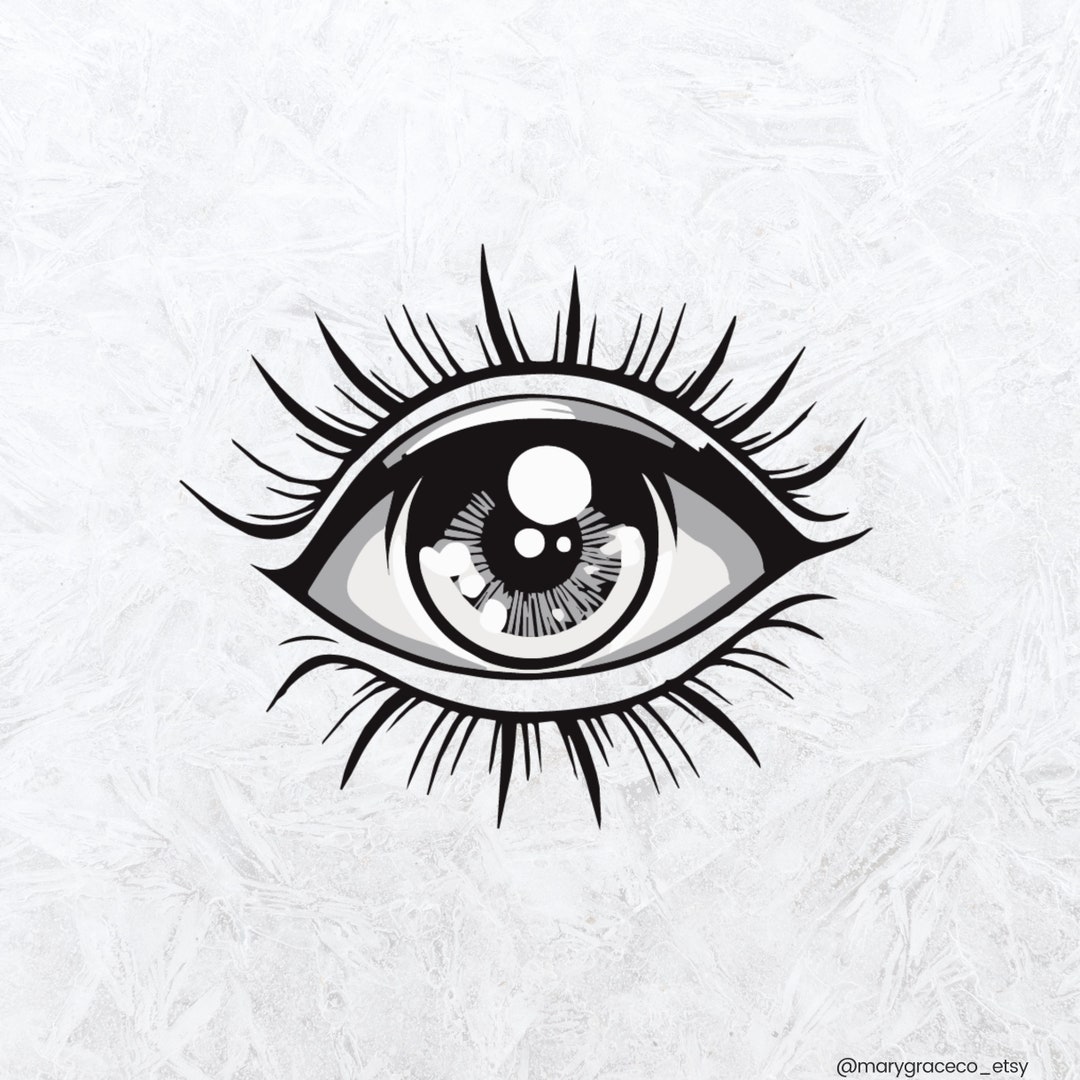 Eye SVG | Eye Clip Art | Vector | Eyeball Clipart | Eye Icon | SVG ...