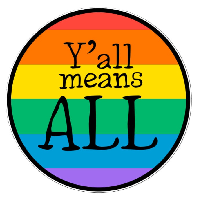 YALL MEANS ALL - Etsy