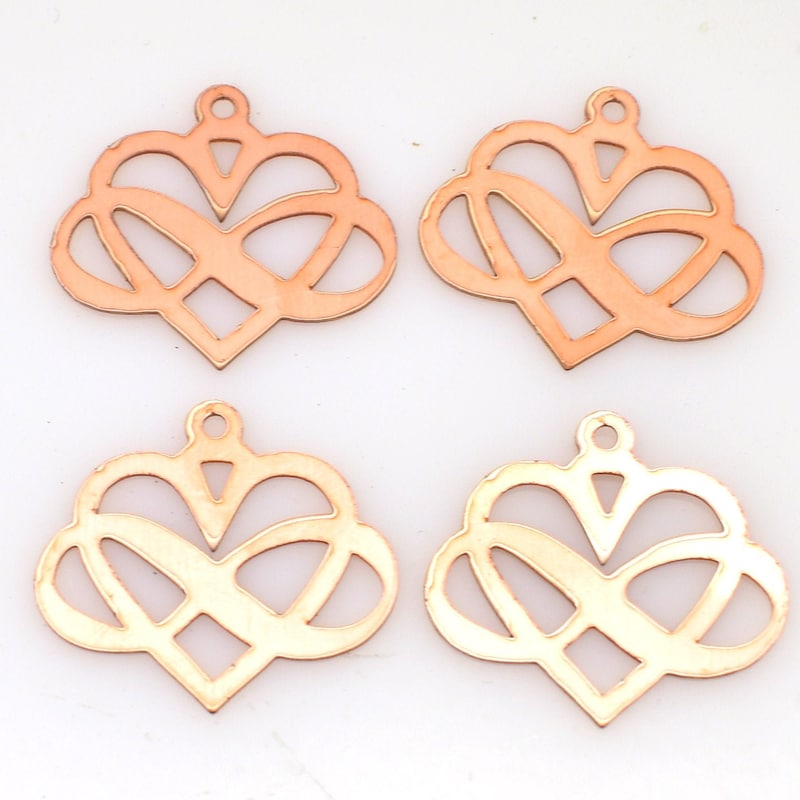 Copper Infinity - Etsy