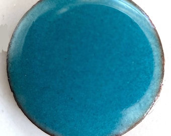 Pearly's Enamel Powder No. 472 Opaque Lead Free Black 3oz. 85gr. Great ...