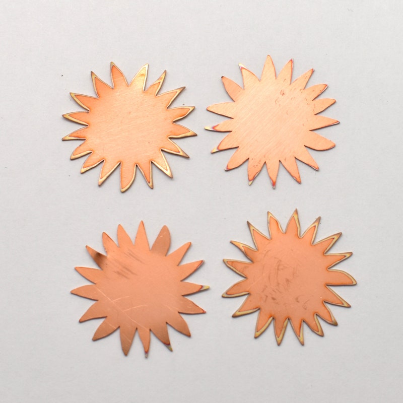 Copper Sun Wall Art - Etsy